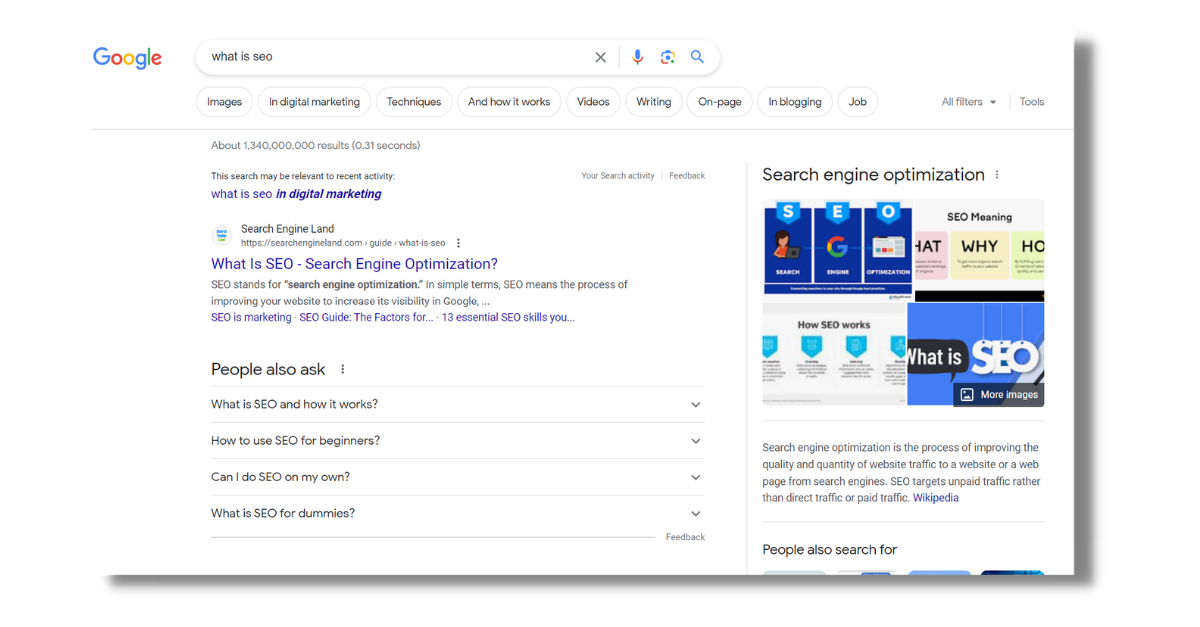 SERP Ranking 101: Your Roadmap to SEO Success - SPARK Business Works