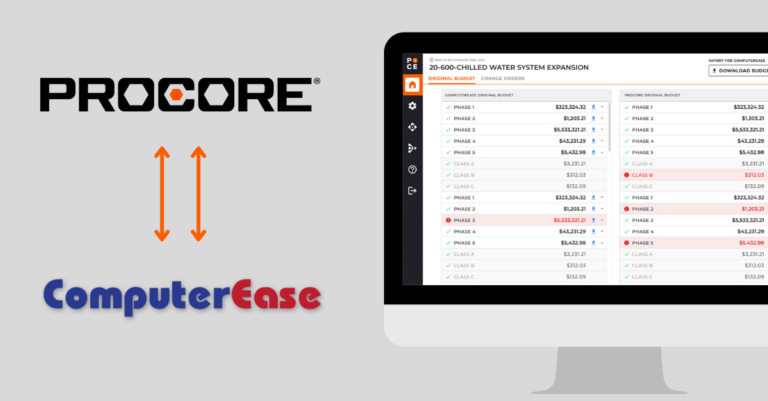 How to Integrate Procore and ComputerEase: PCE Sync Tool by SPARK